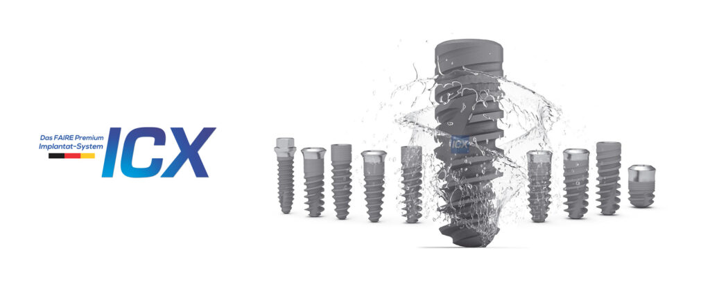 ایمپلنت ICX – تجهیز طب اثر | نماینده رسمی ایمپلنت ICX آلمان